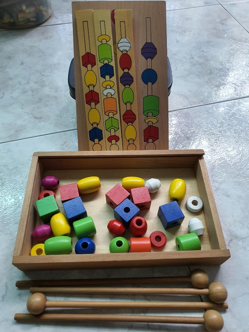 Educational Toy - Pattern Recognition, Toys & Games, Others on Carousell