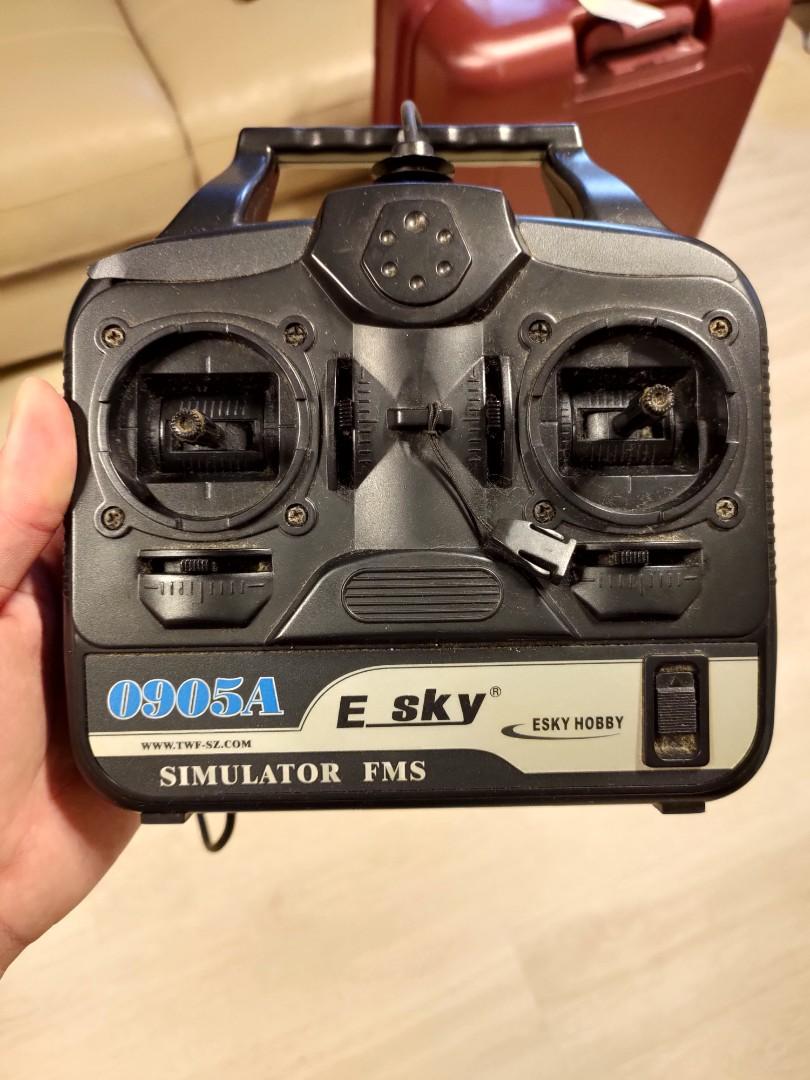 Esky USB RC simulator controller, TV & Home Appliances, TV ...