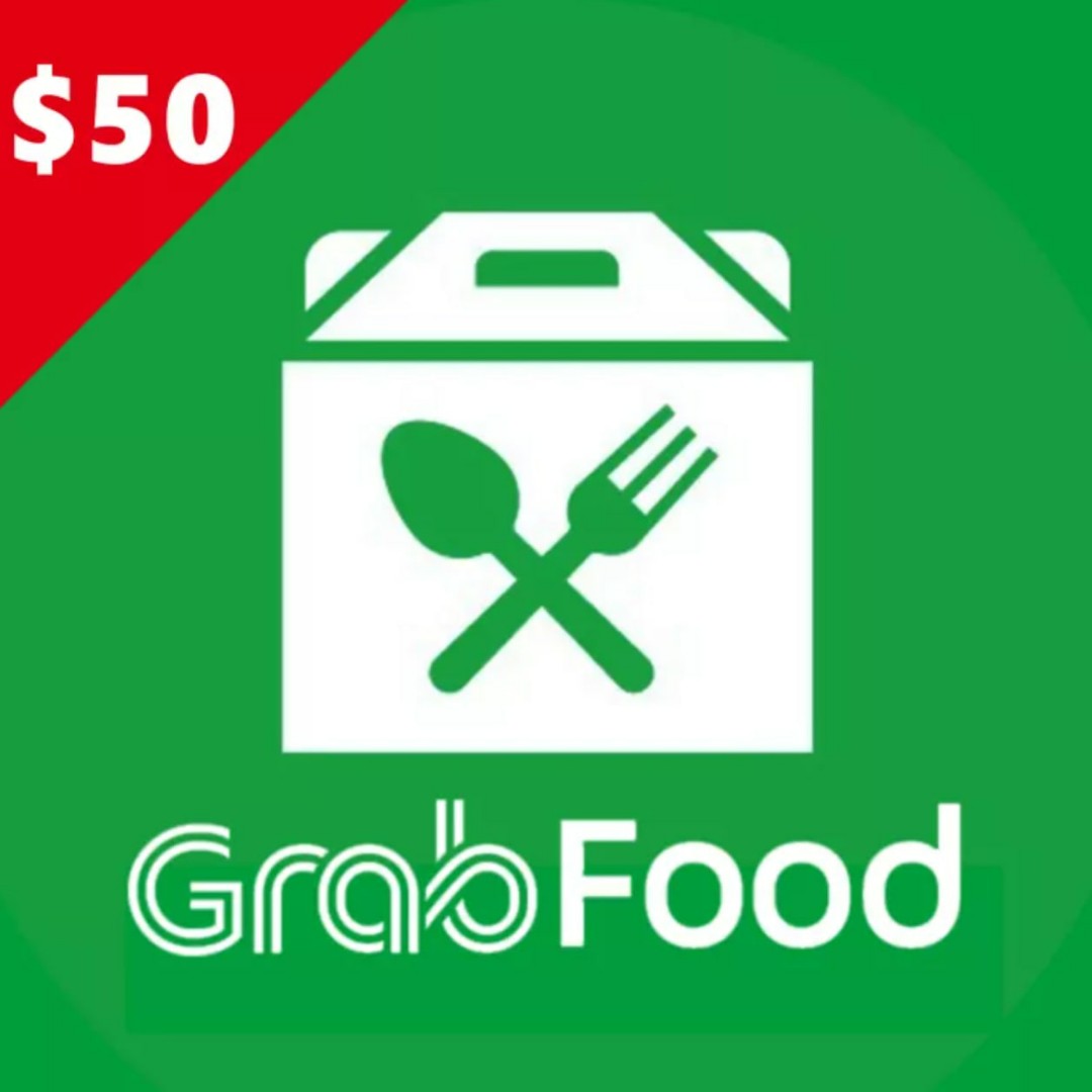 Fast $50 Grab food GrabFood Voucher Code, Tickets & Vouchers, Vouchers ...