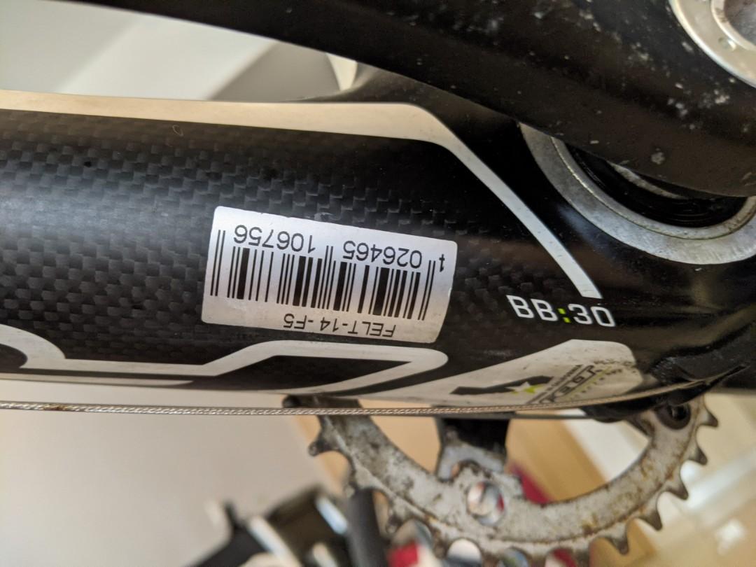 Felt F4 2014 Road Bike frame set, Sports Equipment, Bicycles & Parts ...