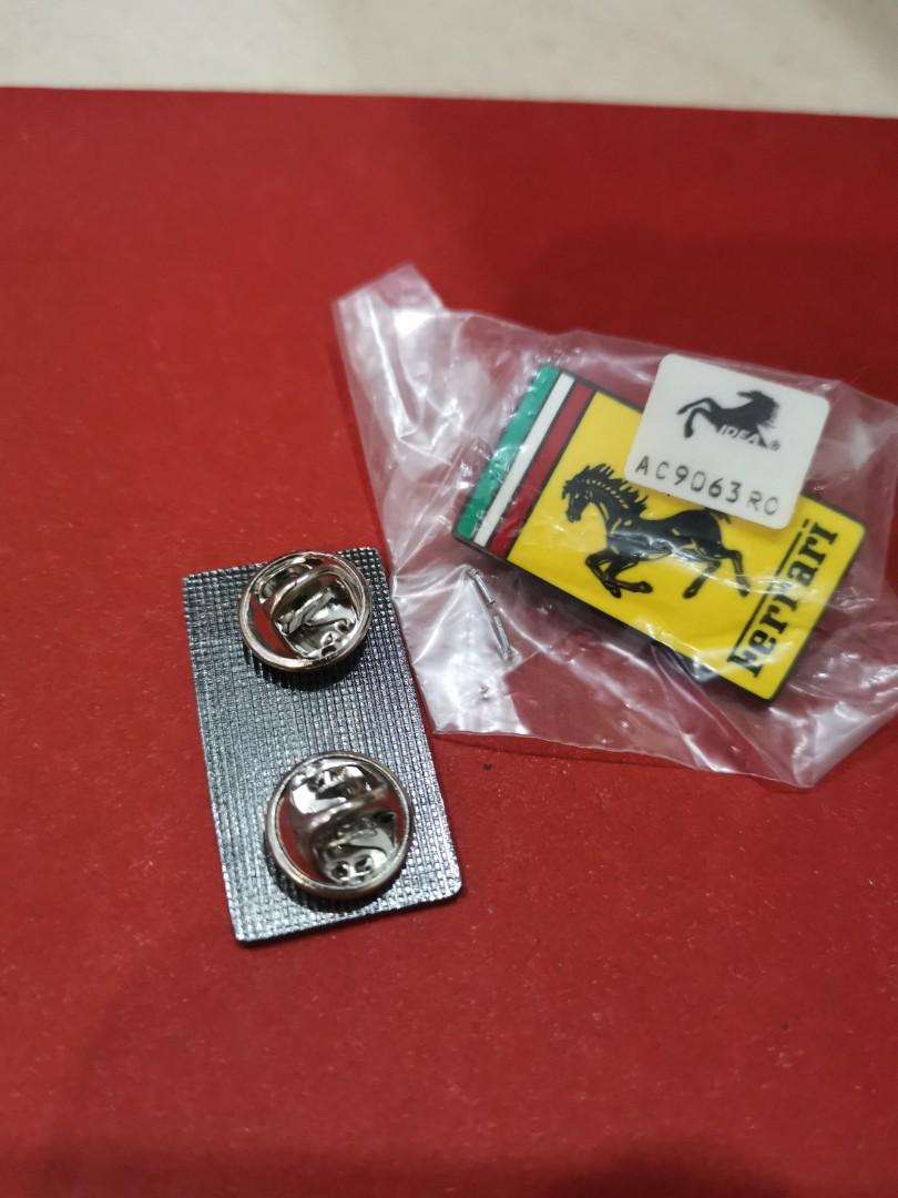 Ferrari badge pins (Authentic), Hobbies & Toys, Memorabilia ...