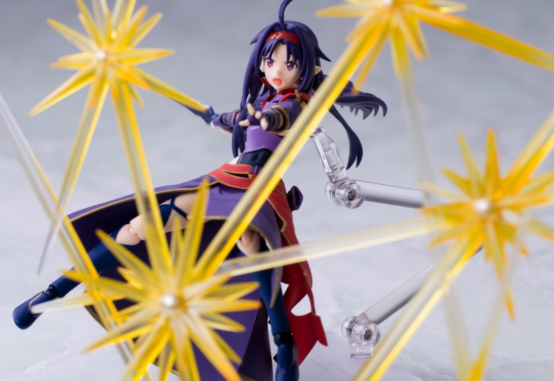 figma EX033 有紀 刀劍神域II, 興趣及遊戲, 玩具 & 遊戲類 - Carousell