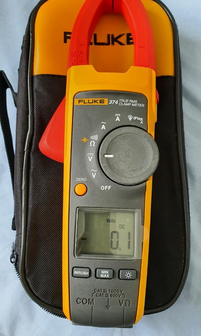 Fluke 374 clamp meter, Audio, Other Audio Equipment on Carousell