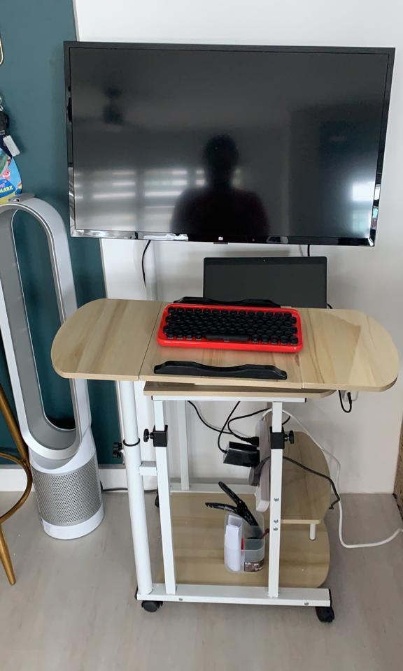 Free standing monitor computer stand, Mobile Phones & Gadgets, Mobile ...