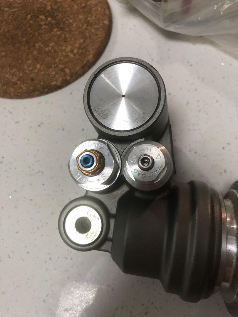 Fully adjustable rear shock absorber from Yamaha R1 2009 with Hyperpro ...