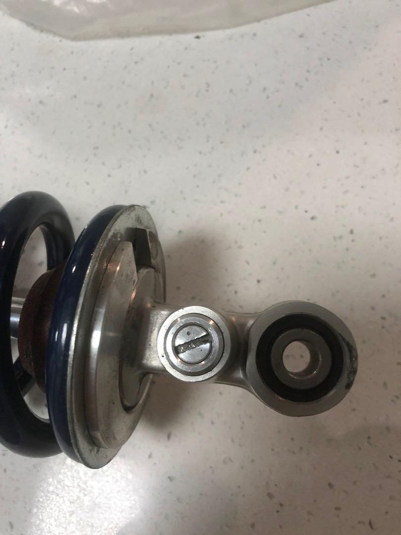 Fully adjustable rear shock absorber from Yamaha R1 2009 with Hyperpro ...