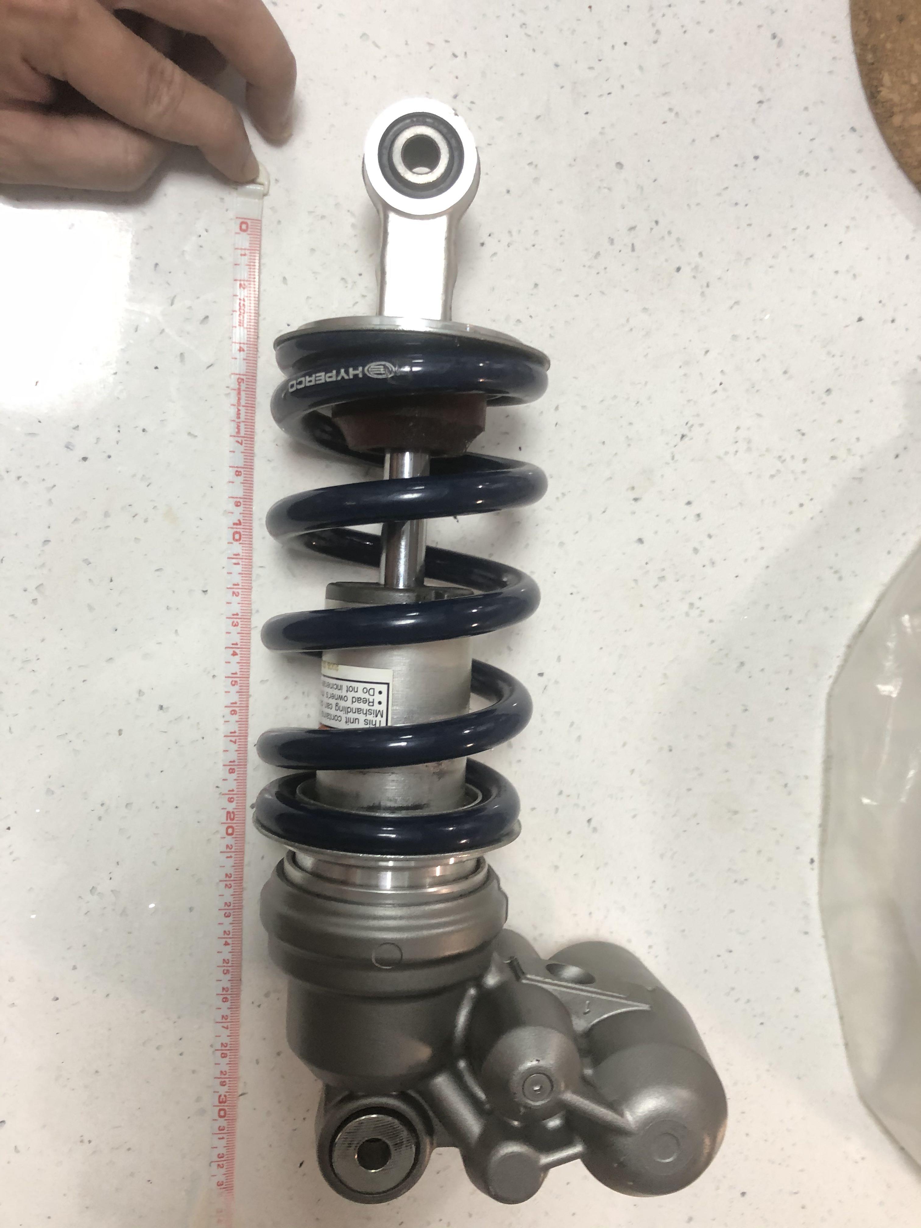 Fully adjustable rear shock absorber from Yamaha R1 2009 with Hyperpro ...