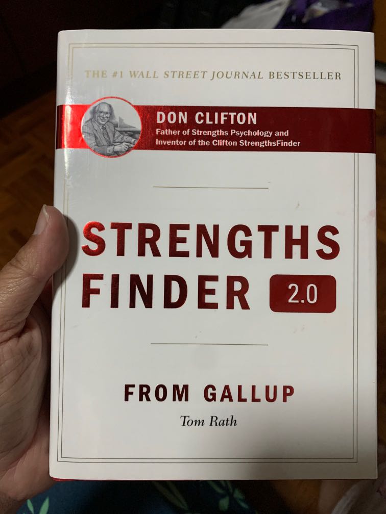 Gallup Strengths Finder 2.0, Hobbies & Toys, Books & Magazines, Fiction ...