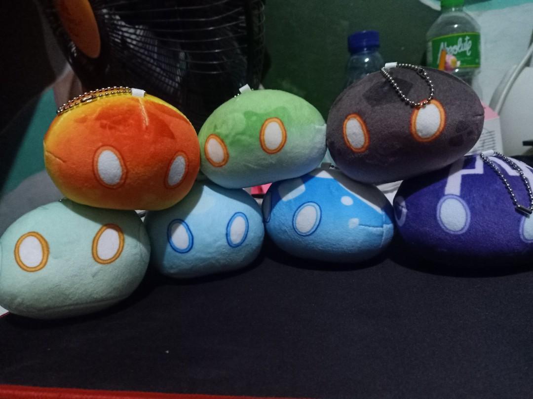 Genshin Impact Elemental Slimes, Hobbies & Toys, Toys & Games on Carousell