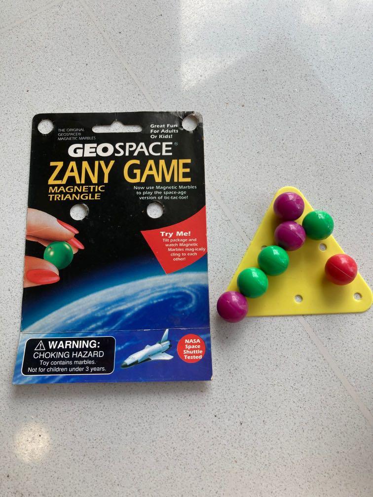 Geospace magnetic marbles game, Hobbies & Toys, Toys & Games on Carousell