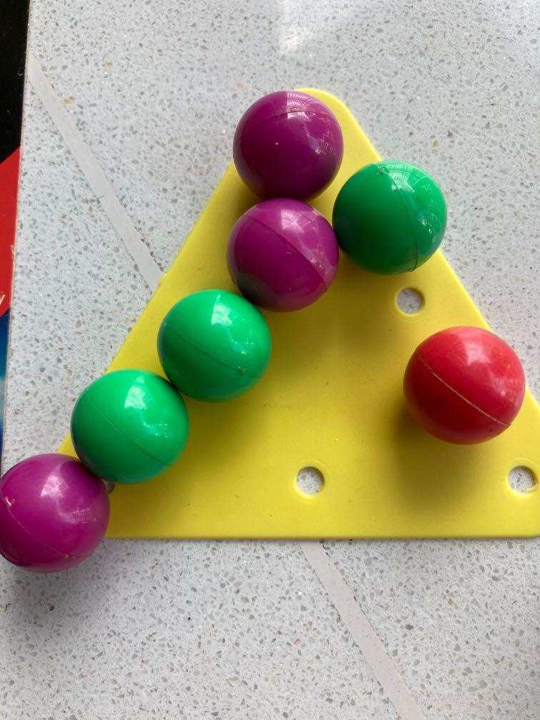 Geospace magnetic marbles game, Hobbies & Toys, Toys & Games on Carousell