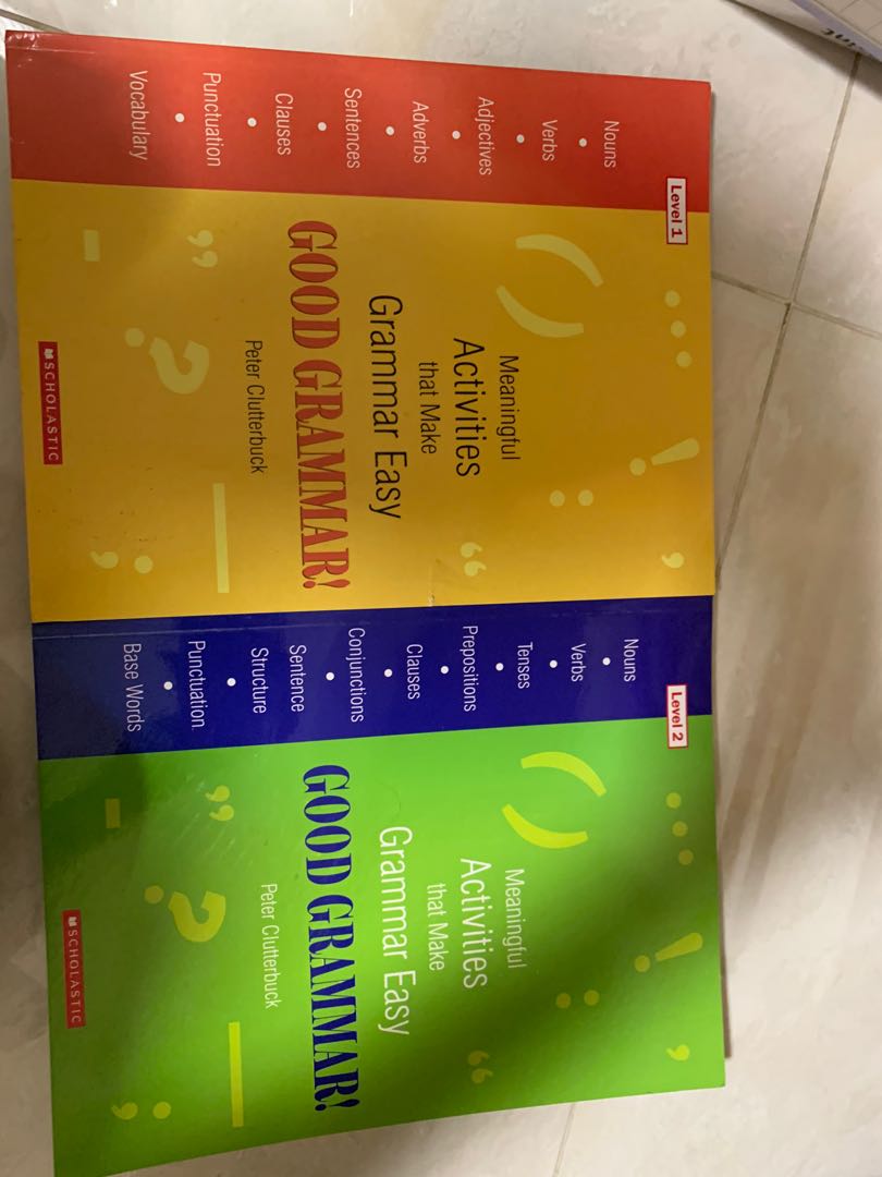 Grammar book, Hobbies & Toys, Books & Magazines, Assessment Books on ...