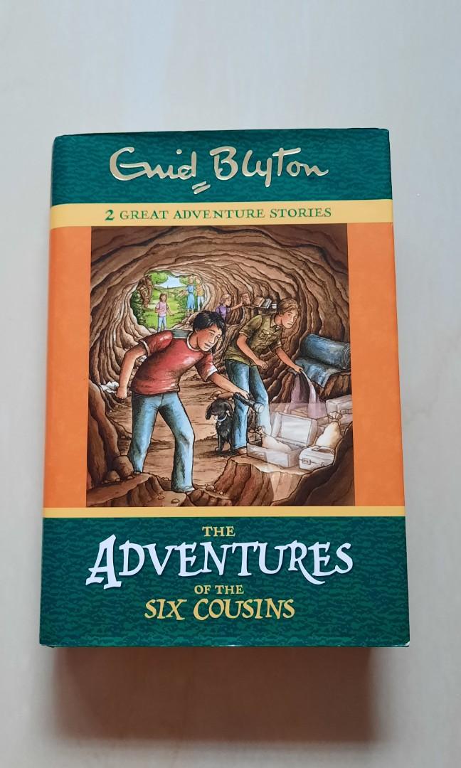 The Adventures of the Six Cousins: Two Exciting Adventure Stories (Enid ...