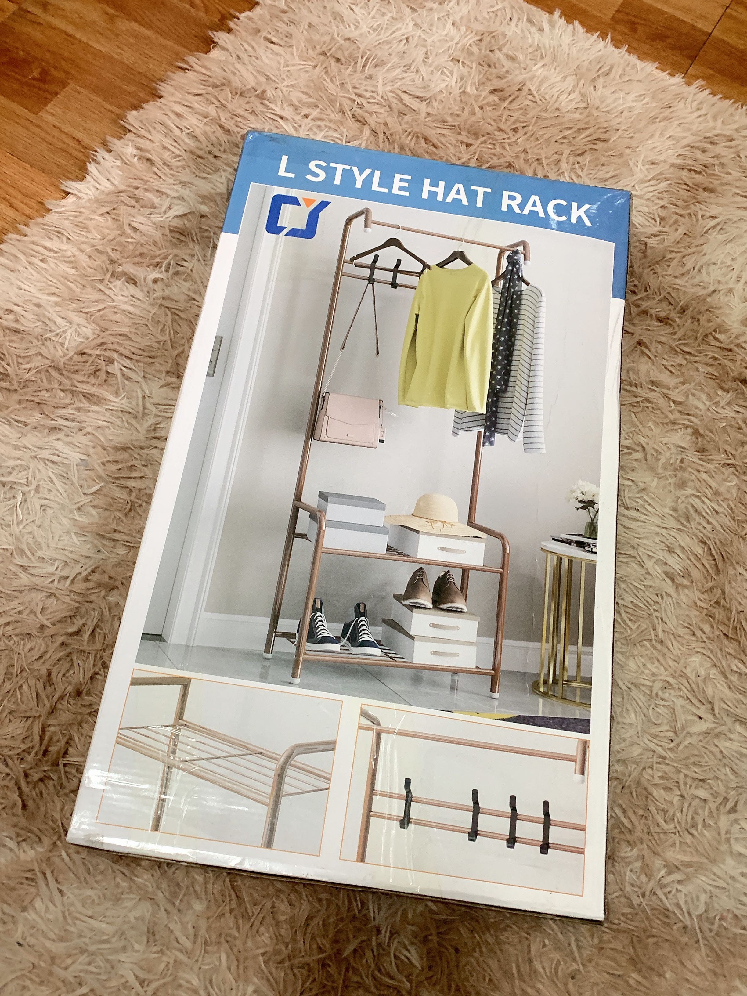 Hang Rack, Furniture & Home Living, Furniture, Shelves, Cabinets ...