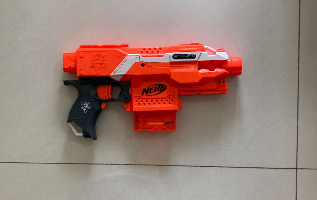 Hasbro Nerf stryfe, Hobbies & Toys, Toys & Games on Carousell