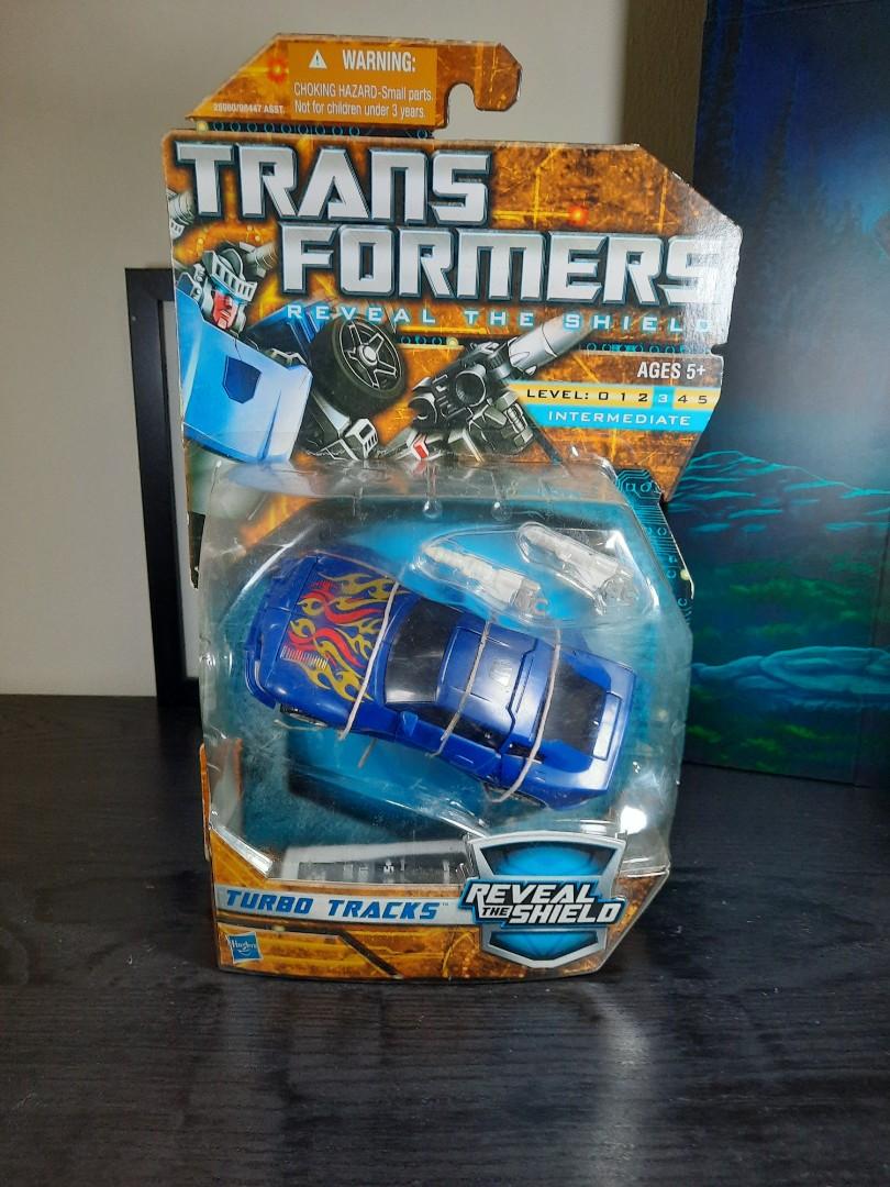 Hasbro Transformers Reveal the Shield Autobot Tracks, Hobbies & Toys ...