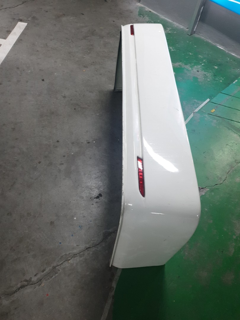 Hiace rear bumper, Car Accessories, Accessories on Carousell