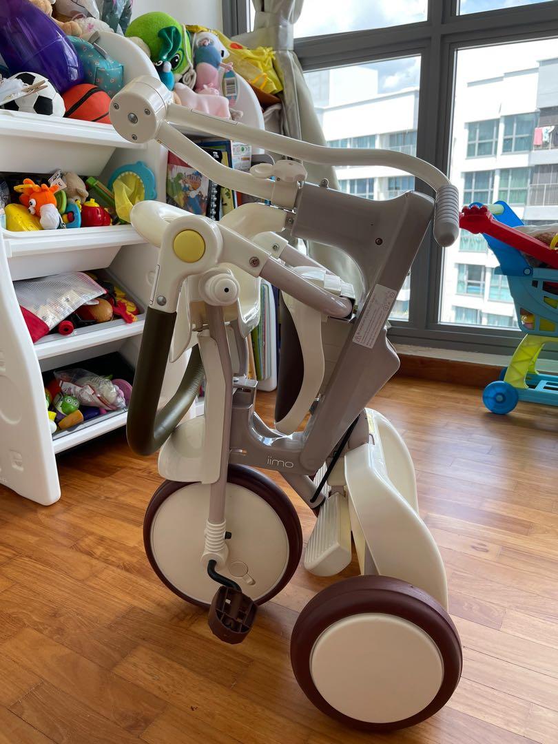 IImo Tricycle, Babies & Kids, Infant Playtime on Carousell