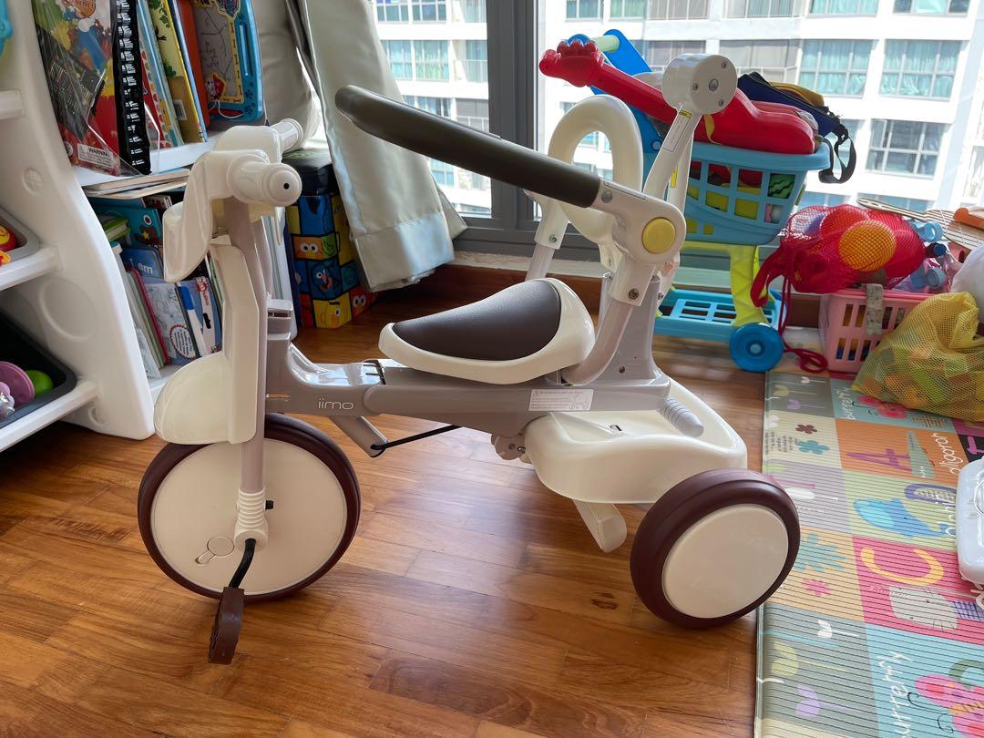 IImo Tricycle, Babies & Kids, Infant Playtime on Carousell