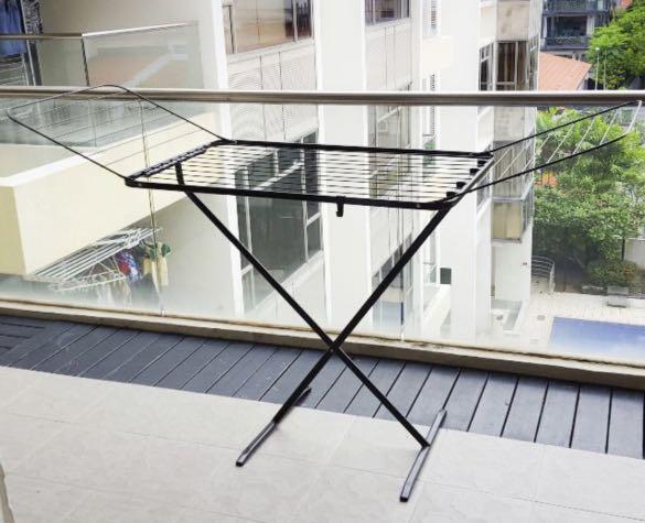 Ikea clother drying rack, Furniture & Home Living, Furniture, Shelves ...