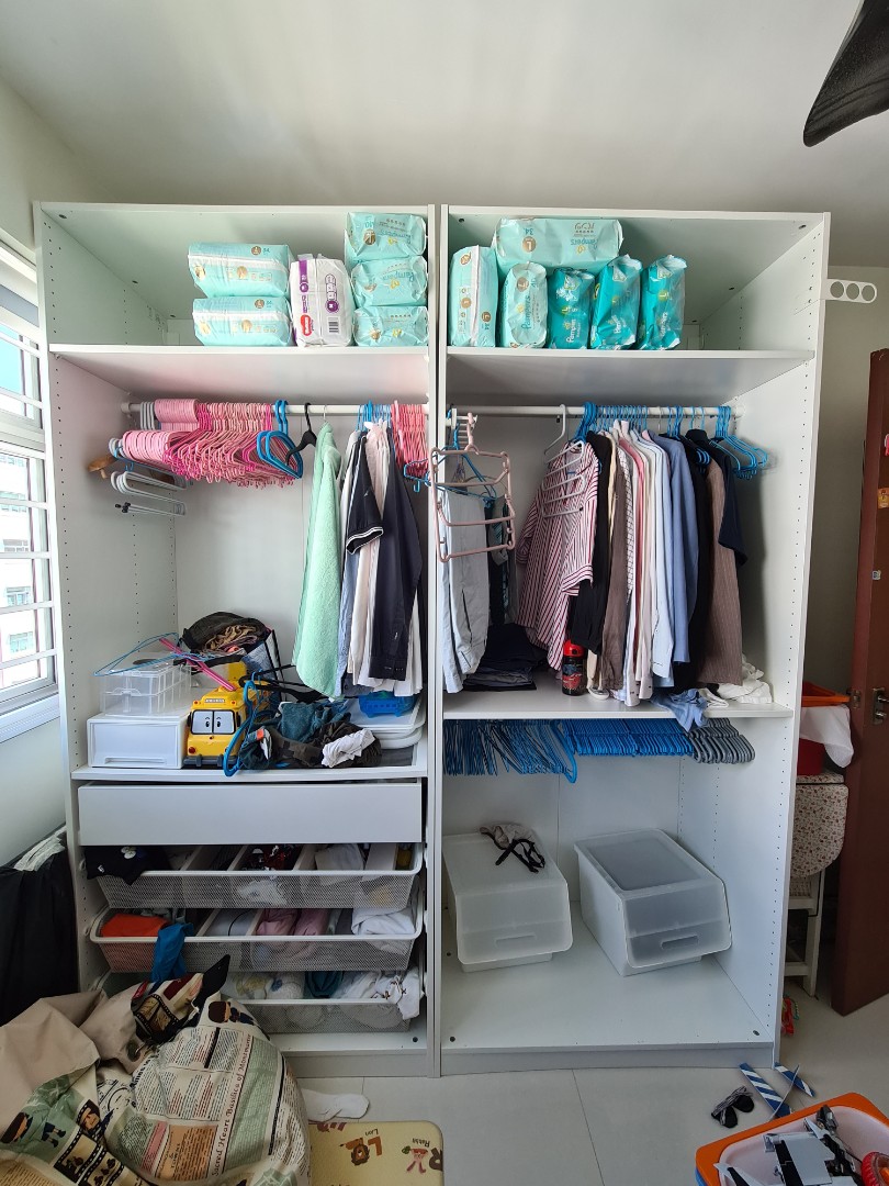 Ikea pax wardrobe, Babies & Kids, Baby Nursery & Kids Furniture, Kids ...