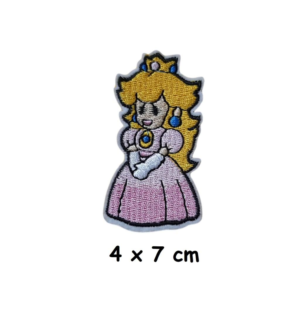 Iron On Patch Embroidered Super Mario Toad Luigi Goomba Koopa Troopa ...