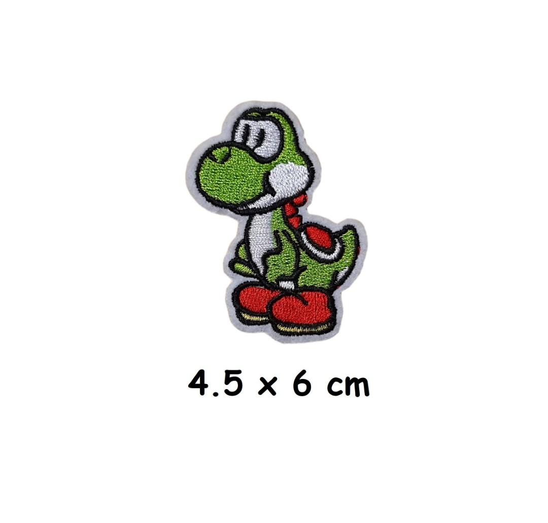 Iron On Patch Embroidered Super Mario Toad Luigi Goomba Koopa Troopa ...