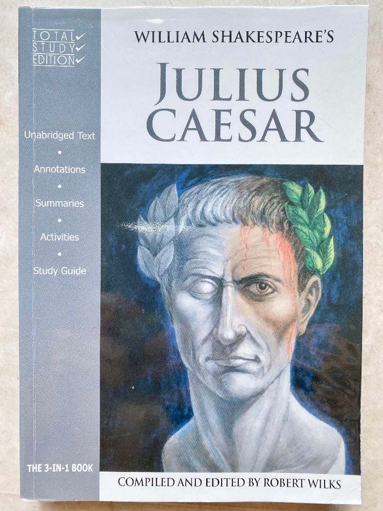 Julius Caesar Total Study Edition (William Shakespeare), Hobbies & Toys ...