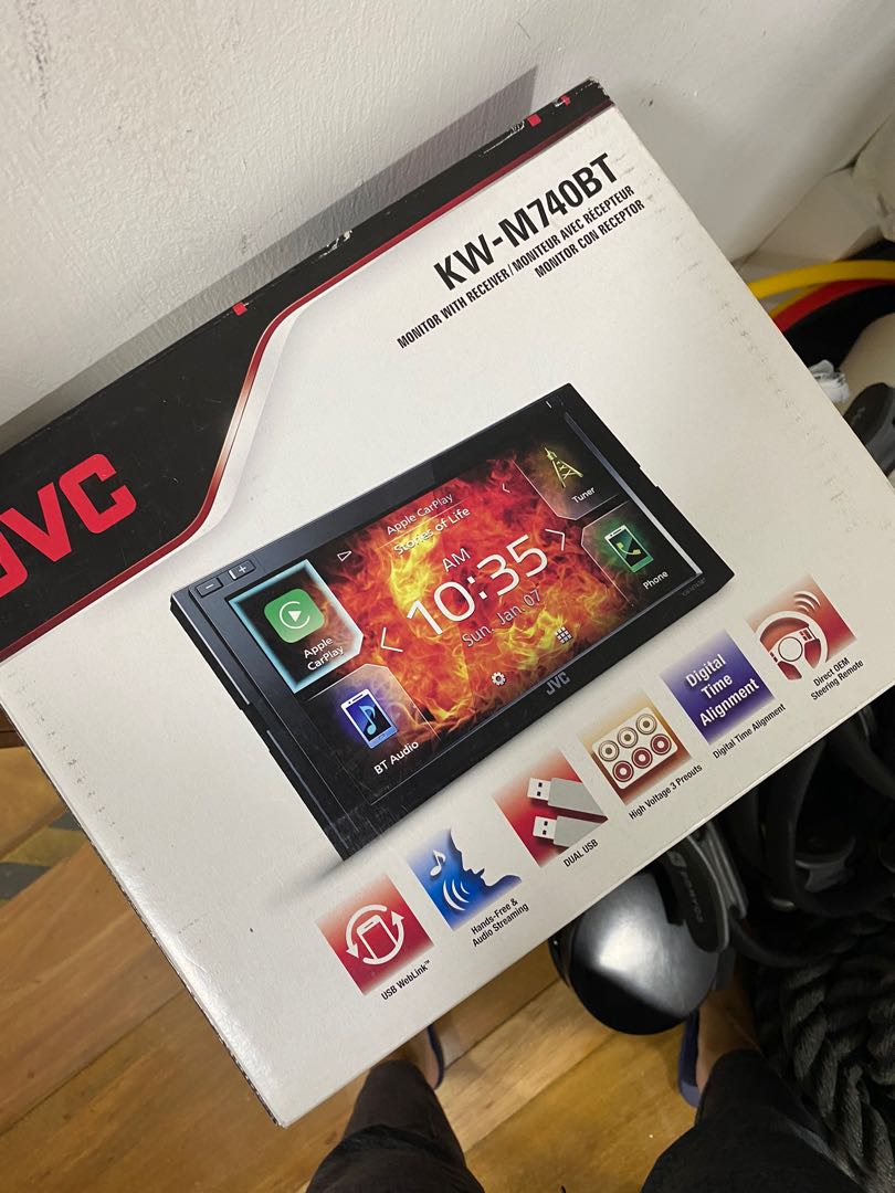 JVC Car Audio System with LCD, Audio, Other Audio Equipment on Carousell