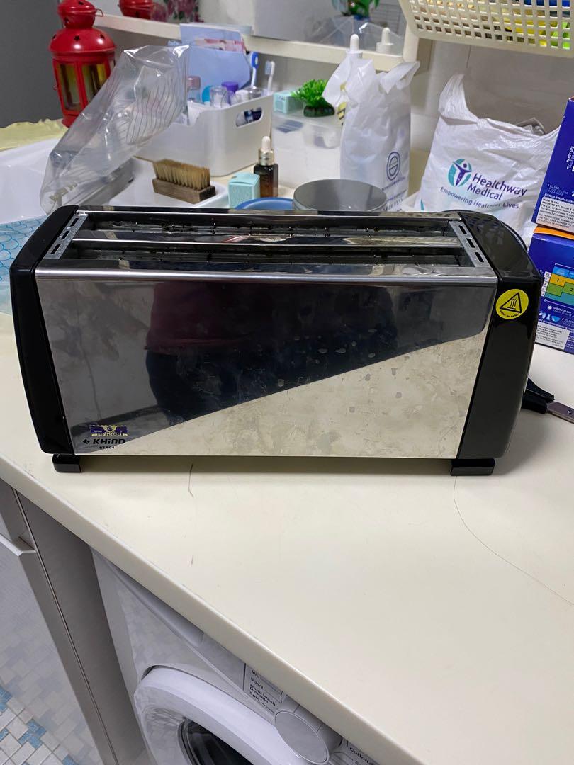 Khind double toaster, TV & Home Appliances, Kitchen Appliances, Ovens ...