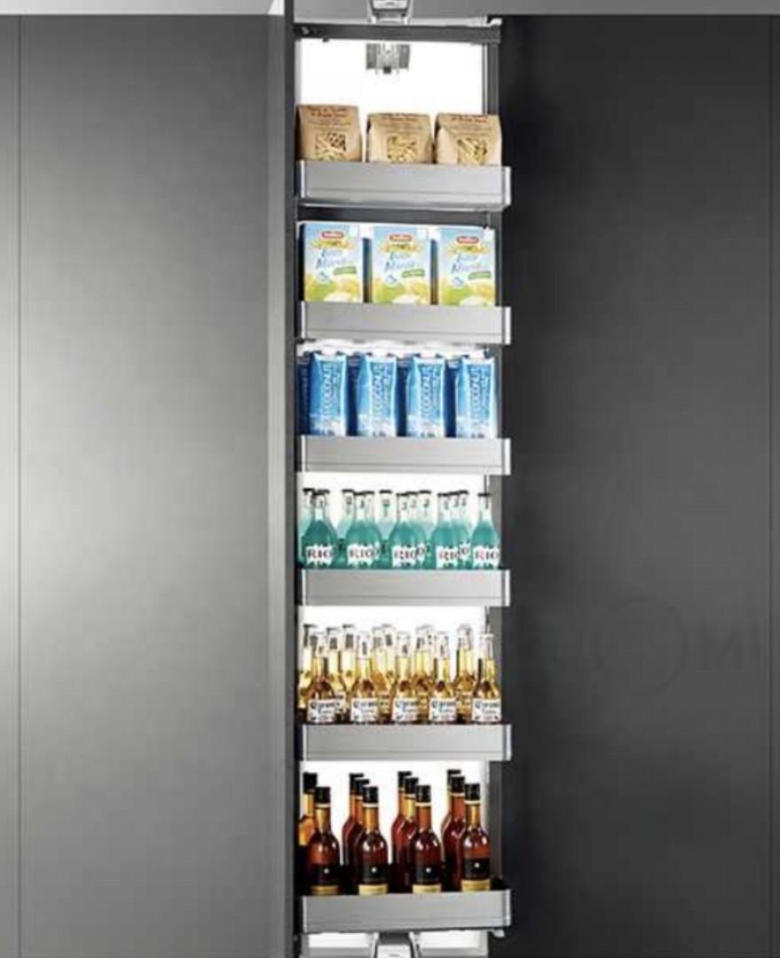 Kitchen cabinet storage revolving unit, Home Appliances, Kitchenware on ...