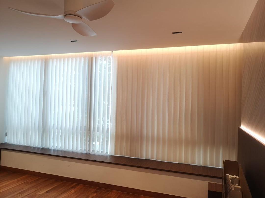 Unislat Smart Curtain, Furniture & Home Living, Home Decor, Curtains ...