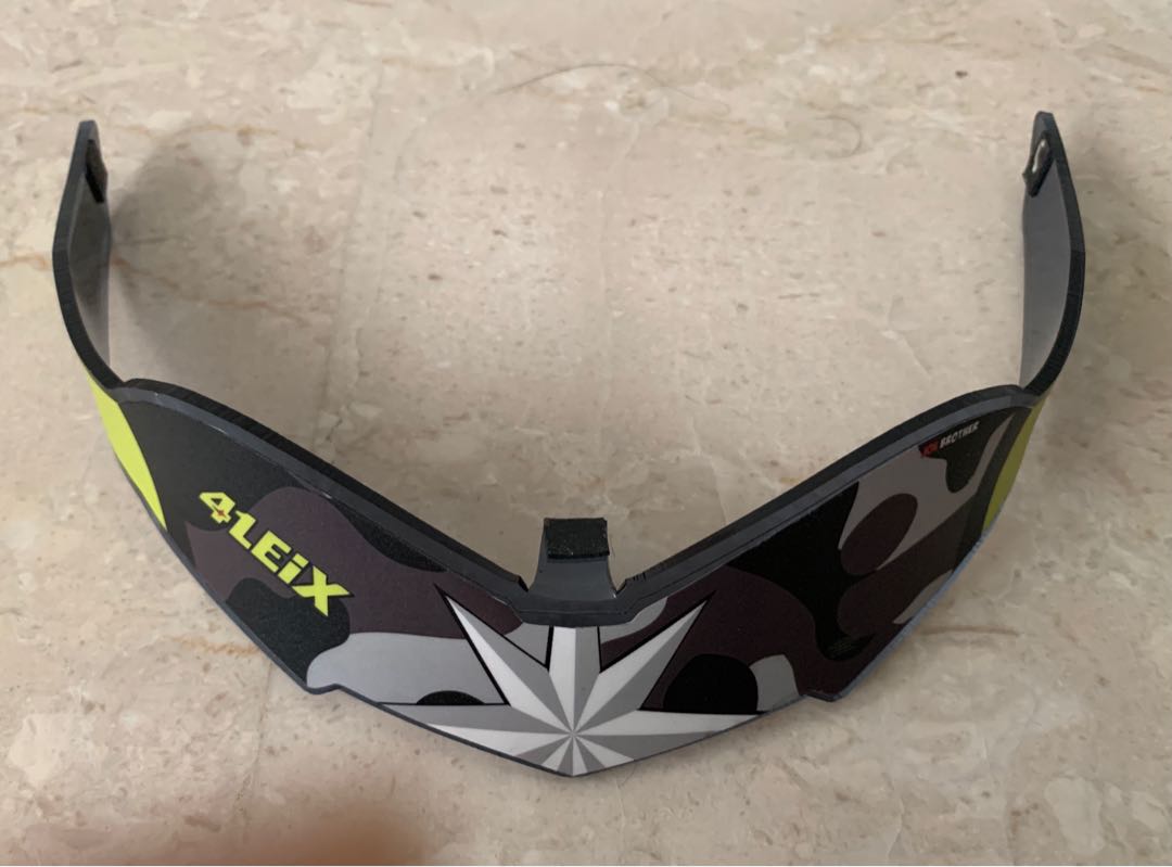 KYT Helmet Spoiler, Motorcycles, Motorcycle Accessories on Carousell