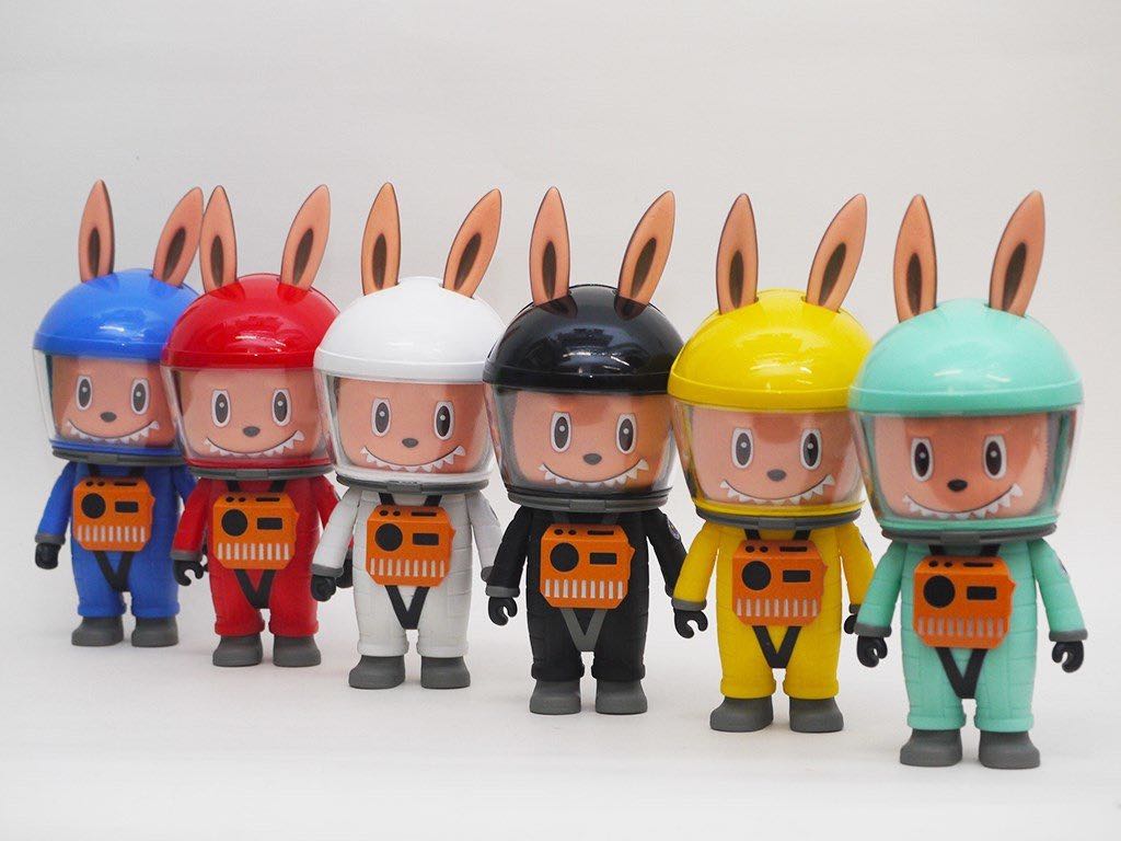Labubu Astronaut by Kasing Lung, Hobbies & Toys, Toys & Games on Carousell