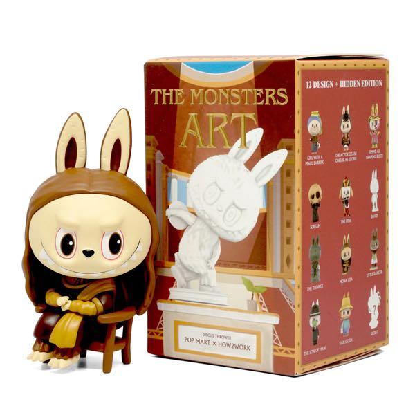 Labubu Mona Lisa, Hobbies & Toys, Toys & Games on Carousell