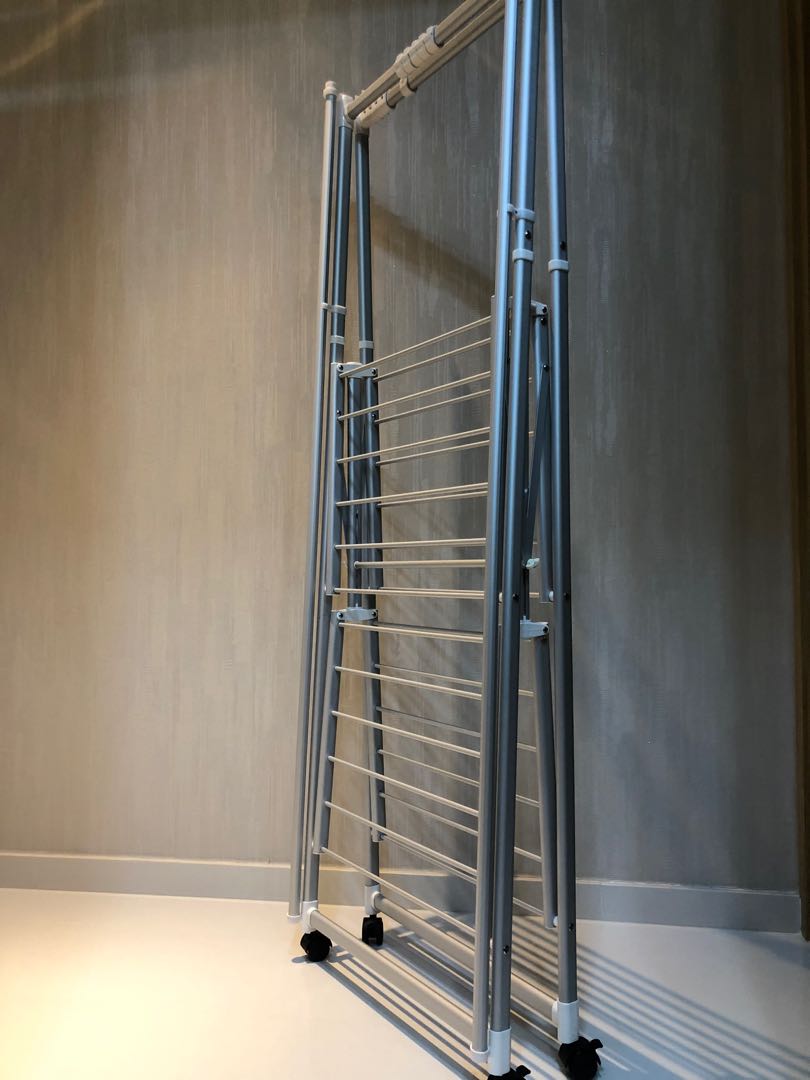 Laundry rack - Roman, Furniture & Home Living, Bathroom & Kitchen ...