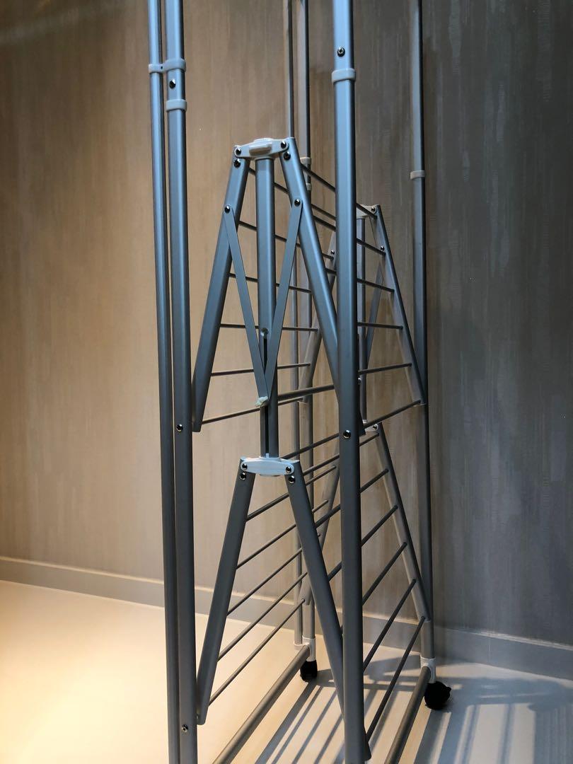 Laundry rack - Roman, Furniture & Home Living, Bathroom & Kitchen ...