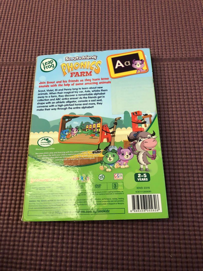 Leapfrog DVD, Music & Media, CDs, DVDs & Other Media on Carousell