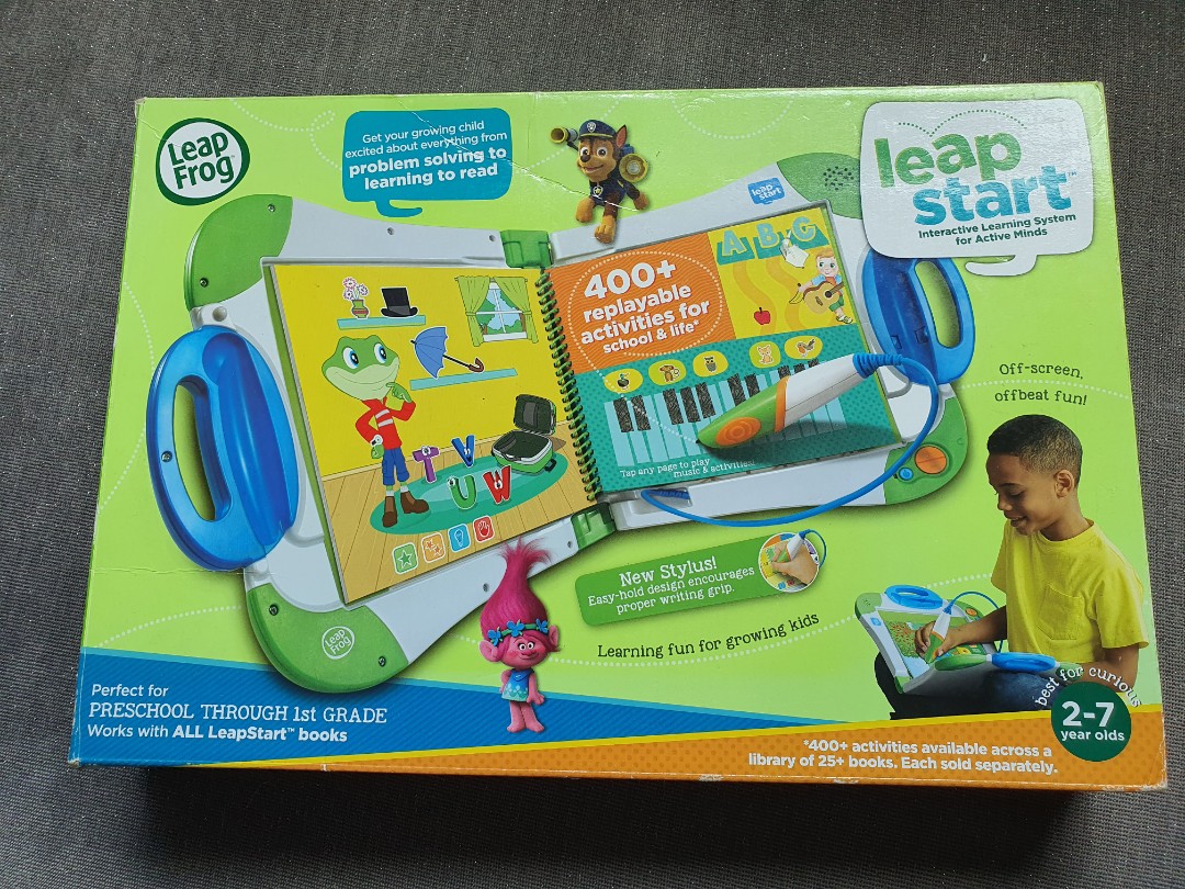 LeapFrog Leapstart Interactive Learning Systerm(2-7yrs), Hobbies & Toys ...