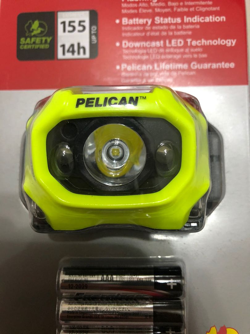 LED Headlamp Pelican 2765, Furniture & Home Living, Lighting & Fans ...