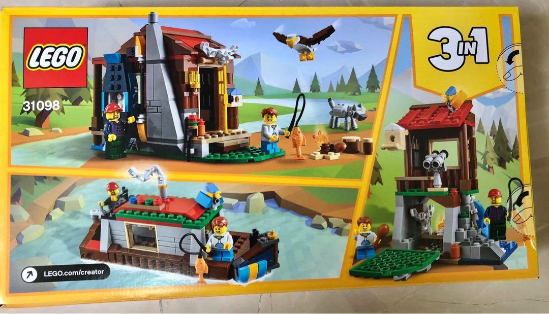 LEGO Creator 31098- Outback Cabin, Hobbies & Toys, Toys & Games on ...
