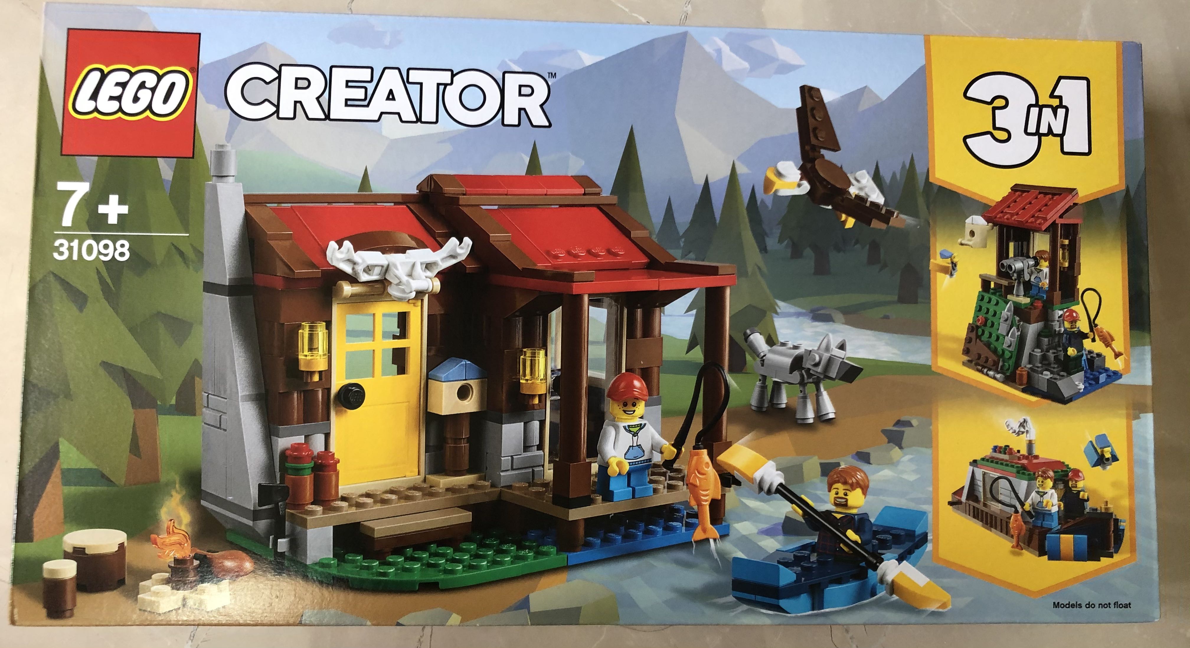 LEGO Creator 31098- Outback Cabin, Hobbies & Toys, Toys & Games on ...