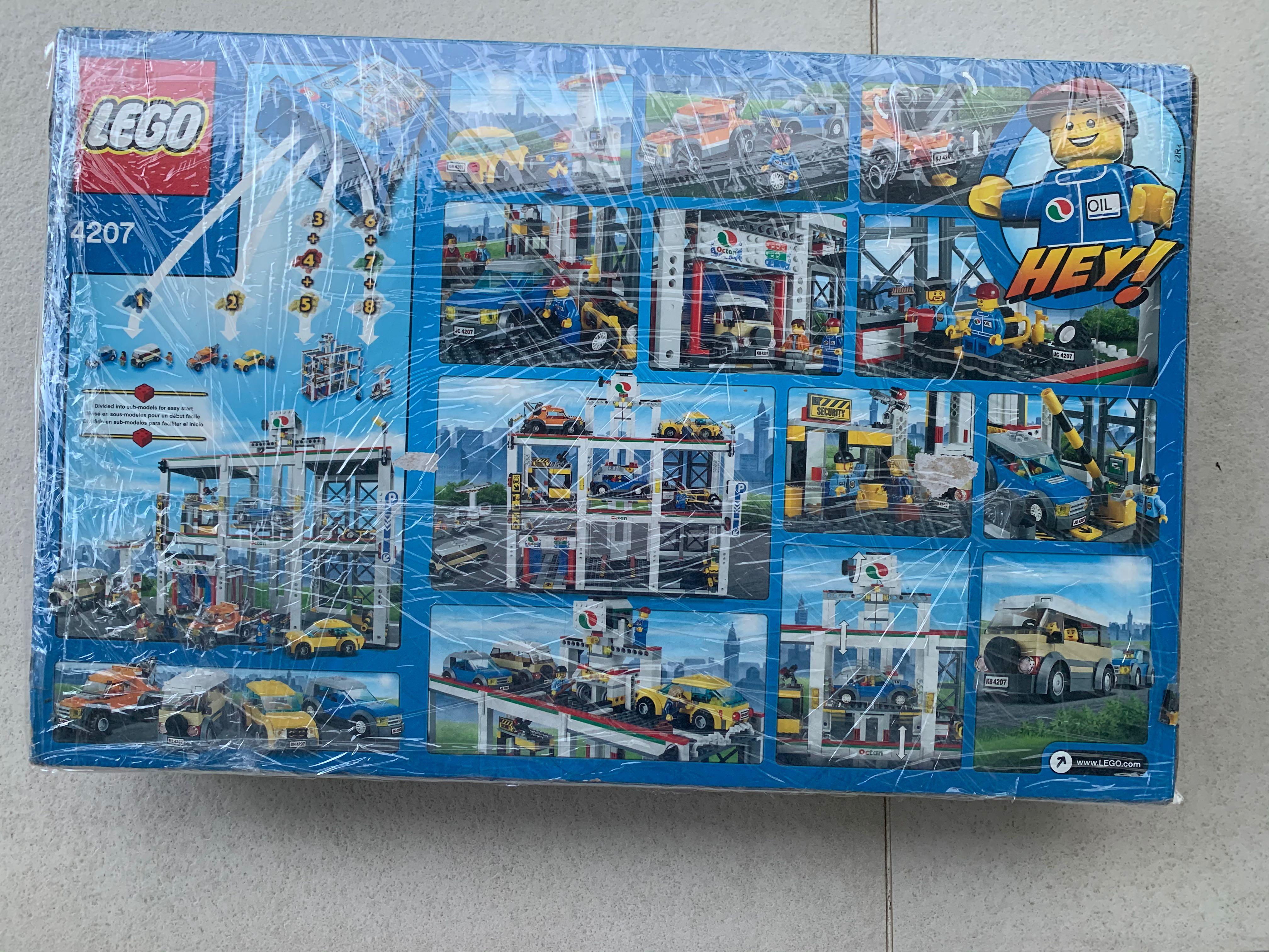 Lego city garage 4207, Hobbies & Toys, Toys & Games on Carousell