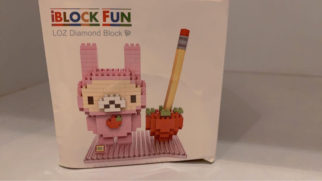 Lego Crayon Shin Chan La Bi Xiao Xin Rilakkuma, Hobbies & Toys, Toys ...