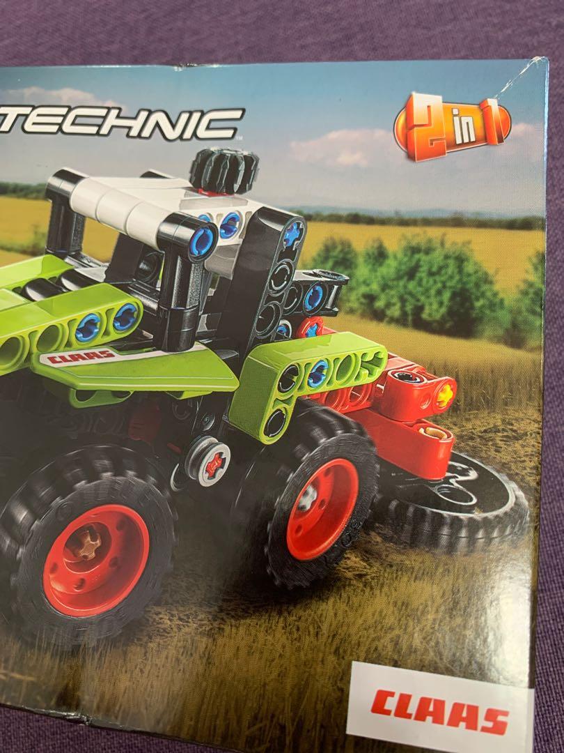 Lego Technic Mini Claas Xerion Hobbies Toys Toys Games On