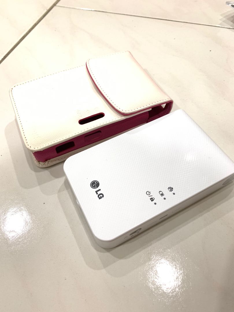 LG Pocket Photo Printer, Computers & Tech, Printers, Scanners & Copiers ...