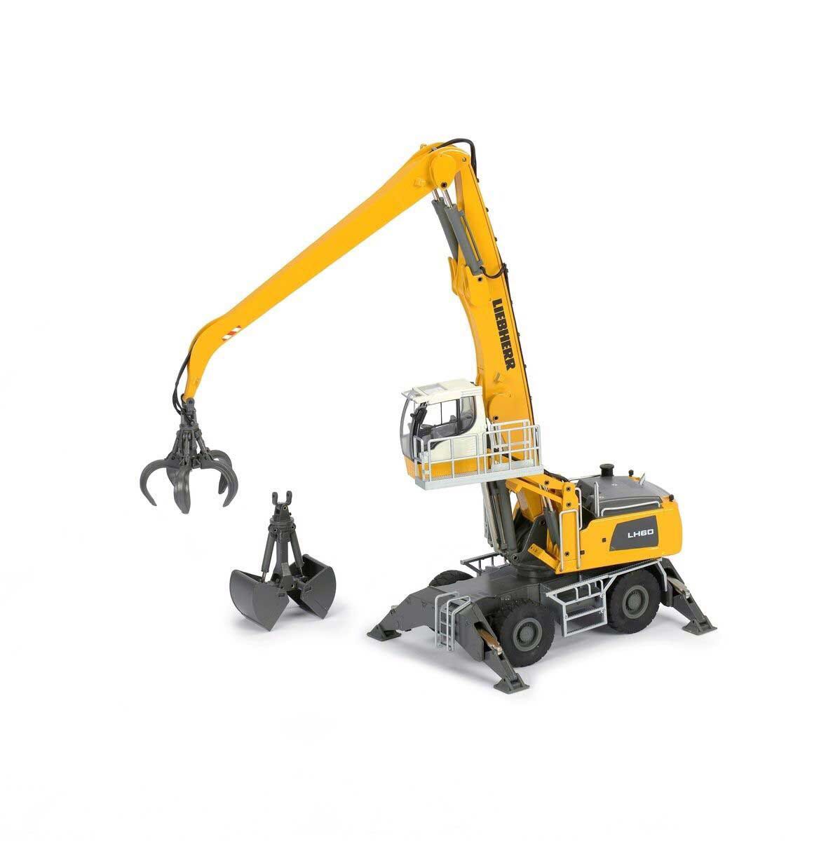Liebherr LH60M material handler 1/50 construction die cast scale model ...