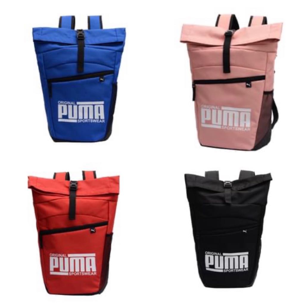 Limited stock Puma School backpack, Men's Fashion, Bags, Backpacks on ...
