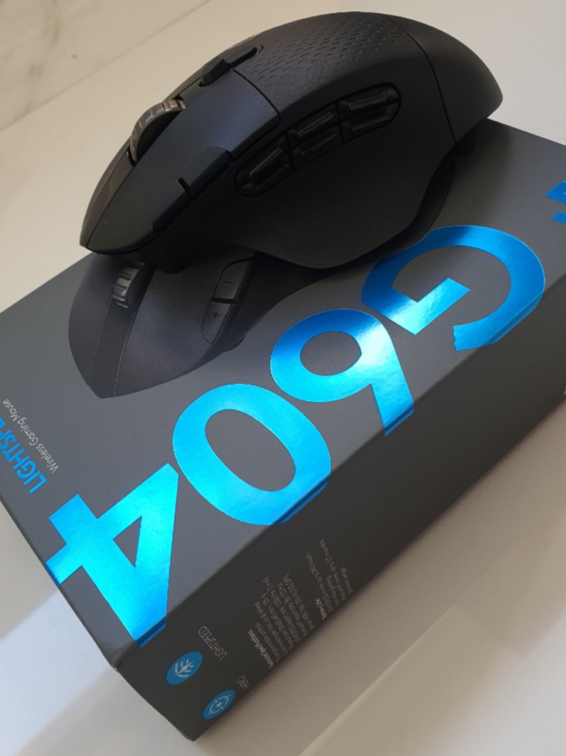 Logitech G604 Wireless Bluetooth Mouse, Computers & Tech, Parts ...