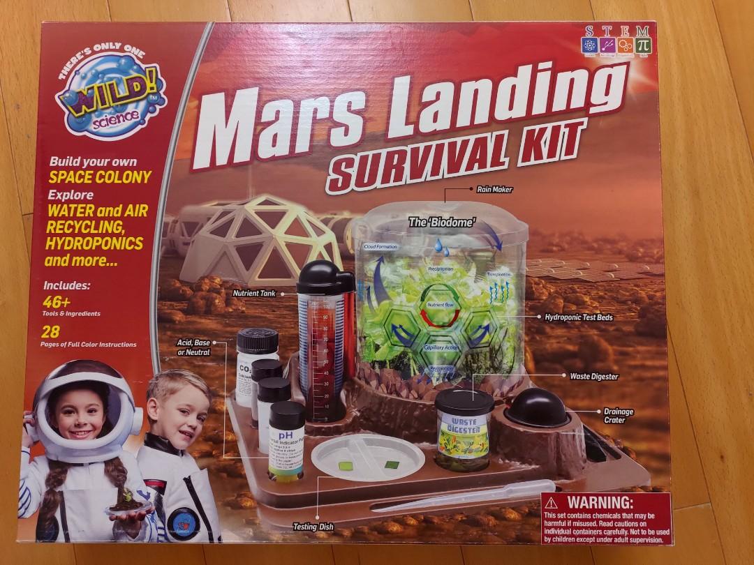 Mars Landing Survival Kit (New), 兒童＆孕婦用品, 嬰兒玩具 - Carousell